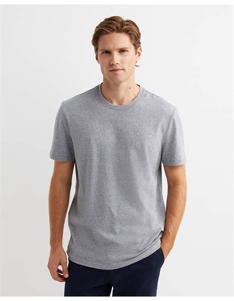 Sportscraft Supersoft Melange Tee David Jones