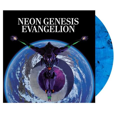 Ost Neon Genesis Evangelion Original Series Soundtrack Vinyl Blue