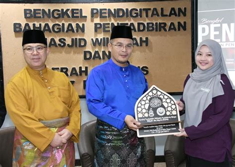 Sistem E Masjid And E Persempadanan Kariah Jabatan Hal Ehwal Agama Islam Negeri Sabah