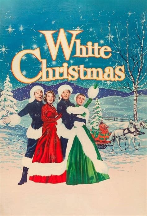 White Christmas Tv Time