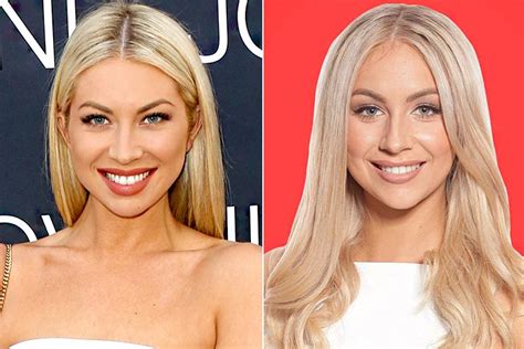 Stassi Schroeder And The Voice Australia Tash Lockhart Lookalike Pics