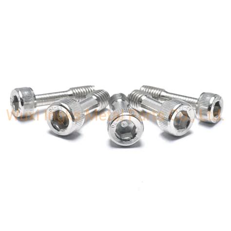 Inox Allen Key Knurled Cap Head Stainless Steel 304 Captive Screws