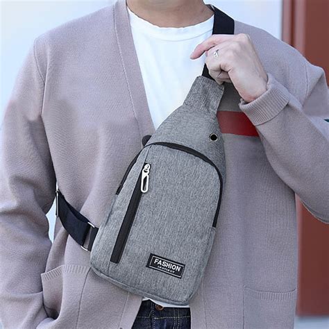 Viadha Sling Bag Crossbody Shoulder Purse Water Resistant Backpack