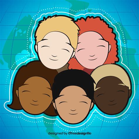 Diversity Vector Free Download