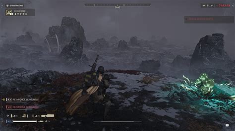 Bug Report R Helldivers