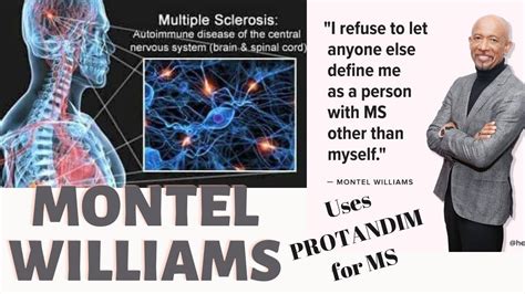 Multiple Sclerosis Montel Williams Takes Protandim To Manage Multiple