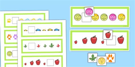 Missing Pattern Cards Activity Teacher Made