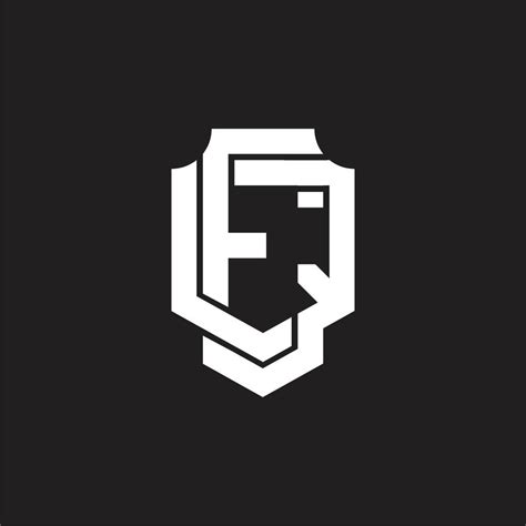Eq Logo Monogram Design Template 16155178 Vector Art At Vecteezy