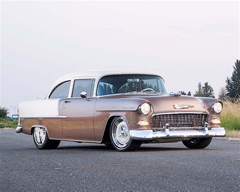 567 Hp 1955 Chevrolet 210 Once Wowed Sema Now Time To Leave Your
