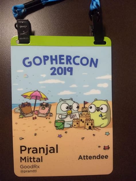 Pranjal Mittal On Linkedin Gophercon Golang Gophercon Goodrx Go