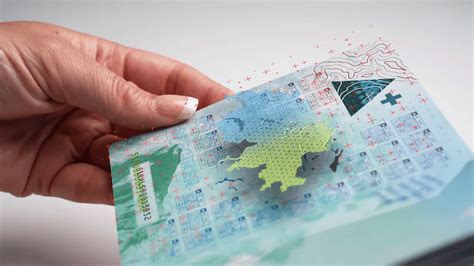 Ab Sofort Erhältlich Das Ist Der Neue Schweizer Pass Der Bund