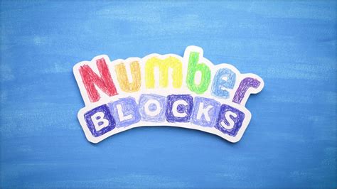 Numberblocks Logo