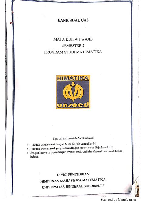 Met Stat Ii Statistical Methods Continued From Metstat I Given In The