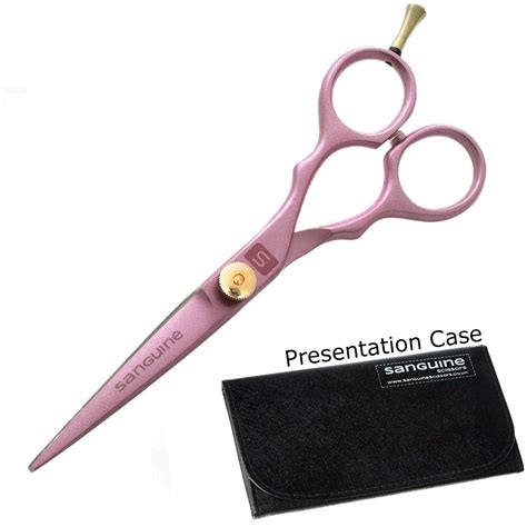 Pink Hair Cutting Scissors For Hairdressers And Barbers 5