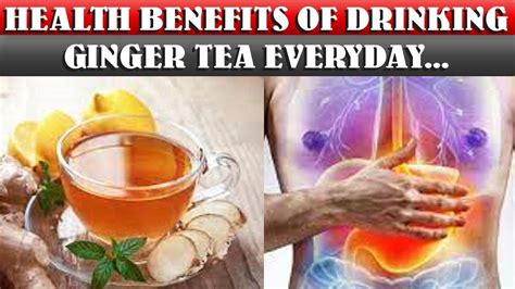 How To Make Ginger Tea Health Benefits At Scot Street Blog