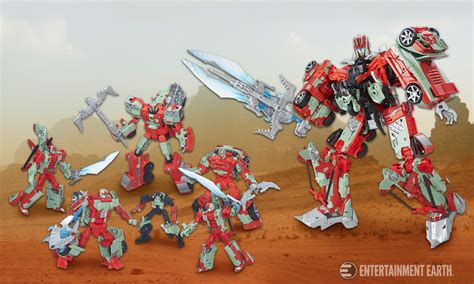 Transformers New Combiners