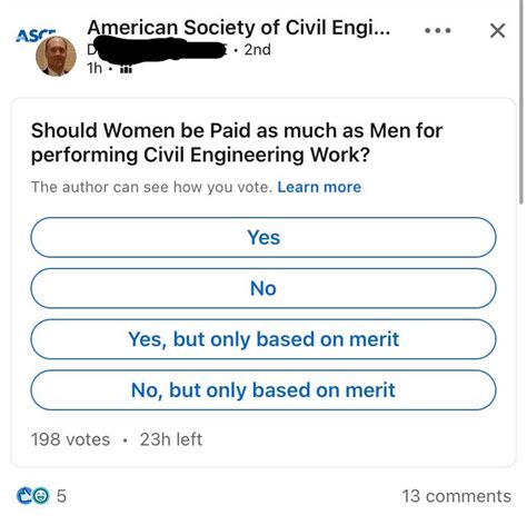 Asce We Should Be More Inclusive Of Women In Engineering Also Asce R Civilengineering