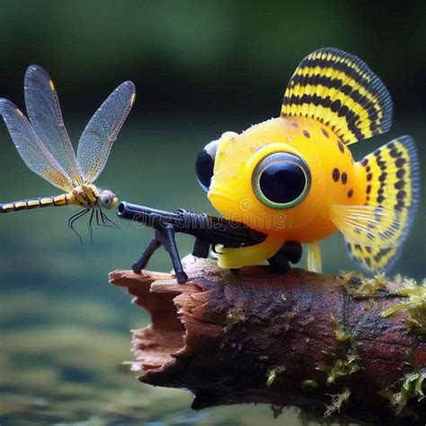 Yellow Spotted Fish Stock Illustrations 1030 Yellow Spotted Fish