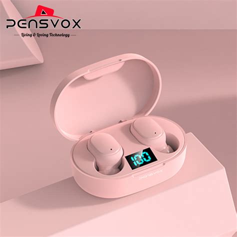 Tws Earphones Blue Tooth Wireless Headphones With Mic Mini Stereo In Ear Earbuds Sports Gaming