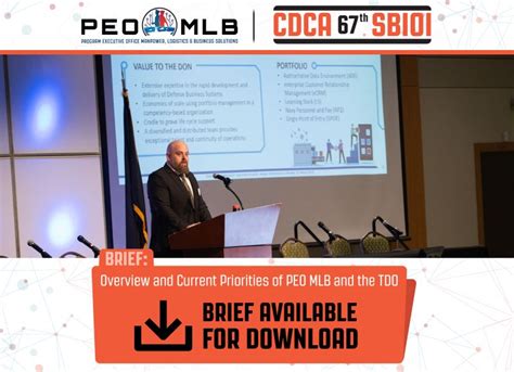 Don Peo Mlb On Linkedin Peo Mlb Cdca Sbioi 19 March Finalpdf