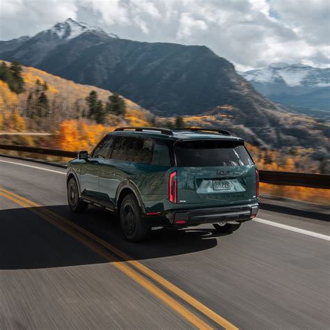 2027 Kia Telluride Hybrid All New Next Gen Suv Available 329 Hp 35