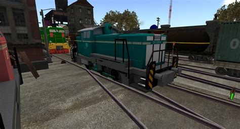 Diesel Locomotive Br 261 T