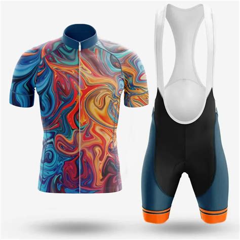 Liquid Marble Mens Short Sleeve Cycling Kit Rsscsports Rssc Sports
