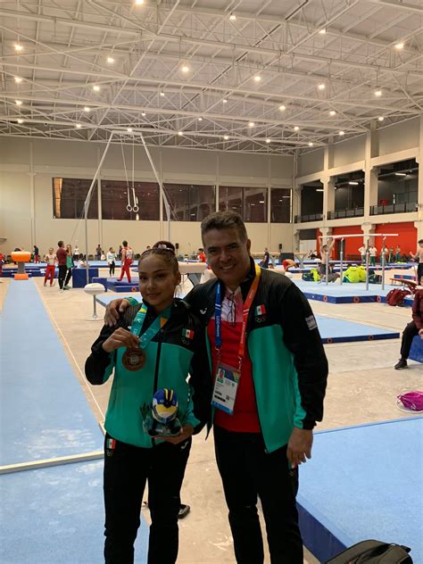 [galerÍa] Ensenadense Gana La Primera Medalla Para México En Gimnasia