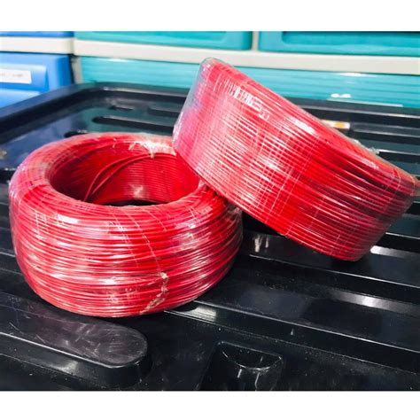 Stranded Solid Wire 22 Awg 100 Meter Electrical Copper Cable Led Audio Diy Electronics