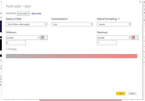 Solved Conditional Formatting In Tables Microsoft Fabric Community