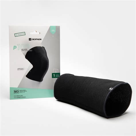 Adult Right Left Knee Brace Prevent 100 Black