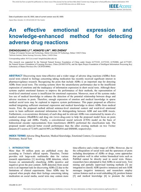 Pdf An Effective Emotional Expression And Knowledge Enhanced Method
