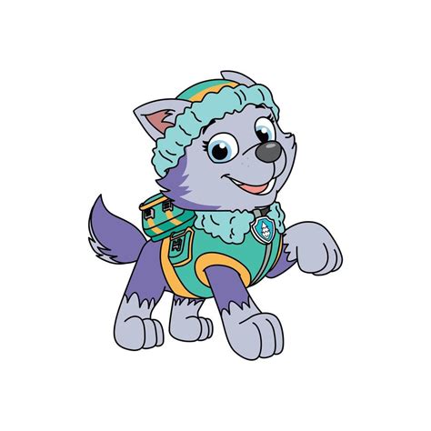 Everest Paw Patrol Shield