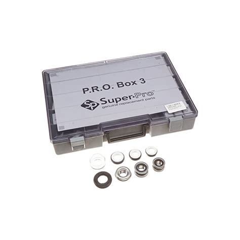Super Pro Box 3 Standard Seals O Ring Service Box