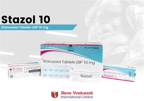 Stanozolol Tablets Usp 10mg At Rs 1200box Steroid Tablet In Nagpur