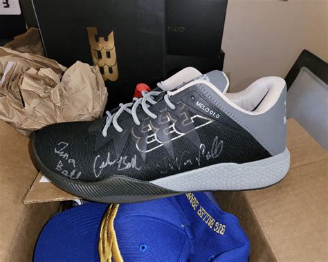 Lamelo Ball Big Baller Brand Mb1 Rare 1 Of 1 Never For Sale Sample Ebay