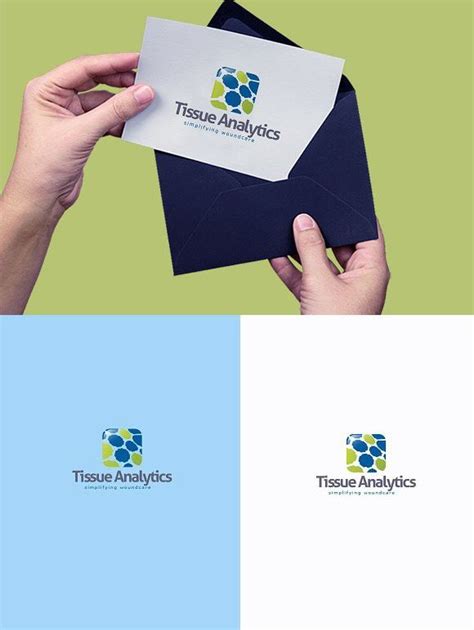 Tissue Analytics Logo Editorial Design Layout Editorial Design Layout Design