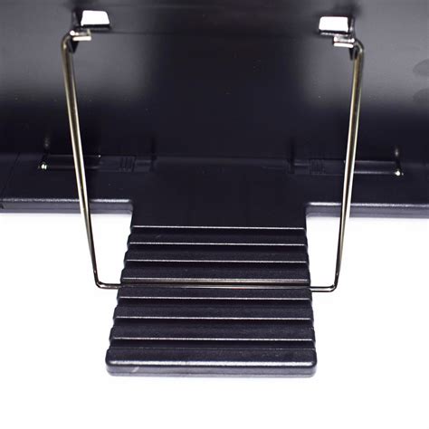 Xrhyy Black Metal Desktop Document Book Holder Dis Vicedeal