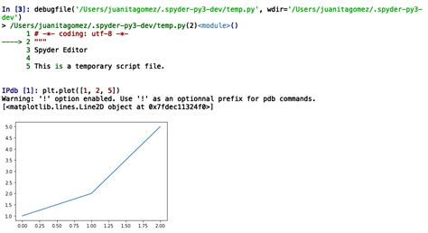 Spyder New Features In Spyder 4s New Debugger