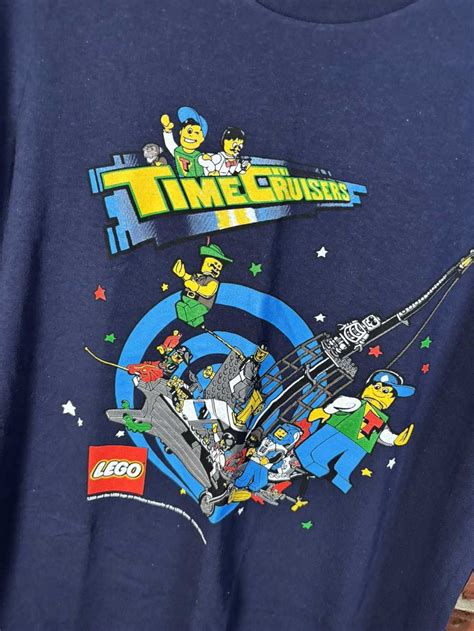 Lego Vintage 90s 1996 Lego Time Cruisers Single Stitc… Gem