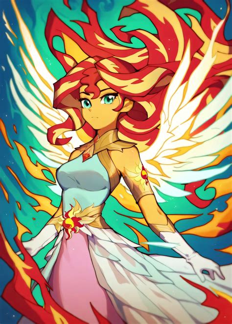 Mlp Neuroart Sunset Shimmer Сансет Шиммер Mlp Art Mlp Anthro