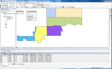 ArcMap Interface Customization Damian M Smith GIS Portfolio