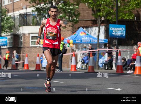 London Uk 23rd April 2017 Abelhadi El Harti Of Morocco Who