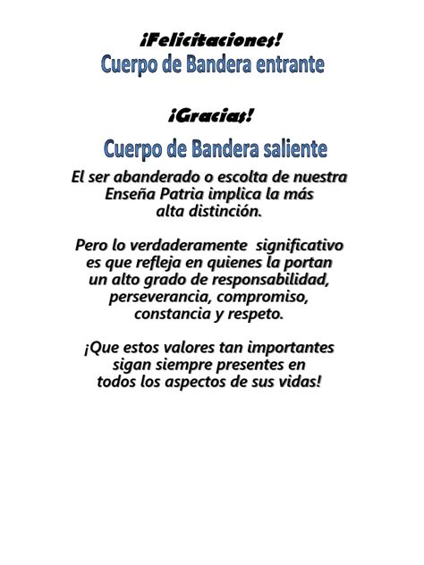 Texto Abanderados 75x100 1 Pdf