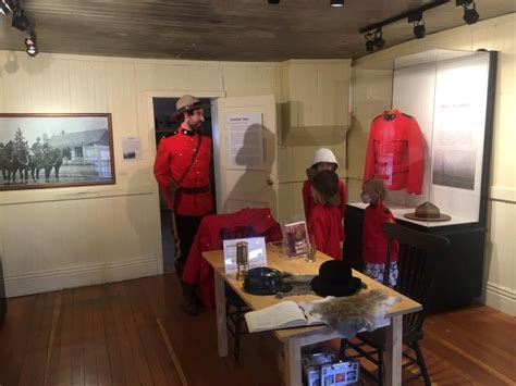 Canmore Nwmp Barracks Alberta Canada