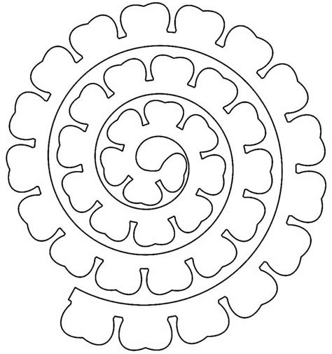 Como Fazer Rosa De Papel Em Espiral Com Moldes Dicas Práticas