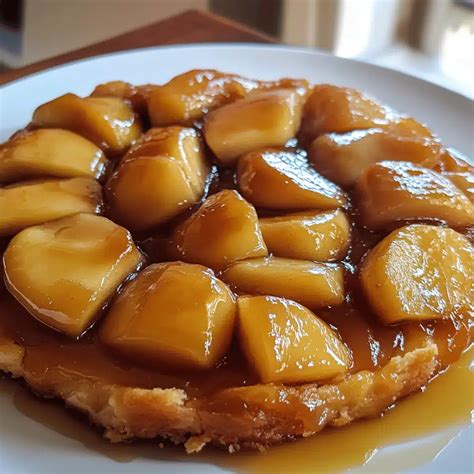 Easy French Apple Tarte Tatin Recipe For Irresistible Homemade Bliss