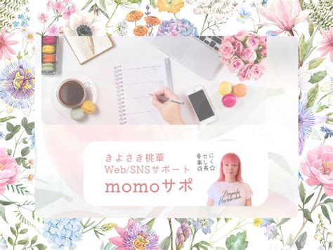 私の理想の世界は ももかのwebサポ〜これから始めるweb snsで愛される土台づくり〜