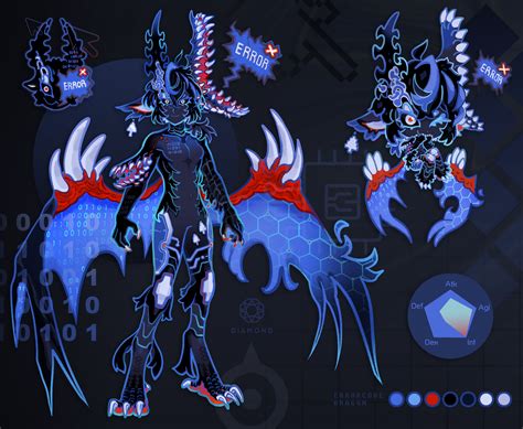 Errorcode Hatched By Leafadoptable On Deviantart