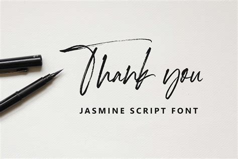 jasmine script windows font free for personal